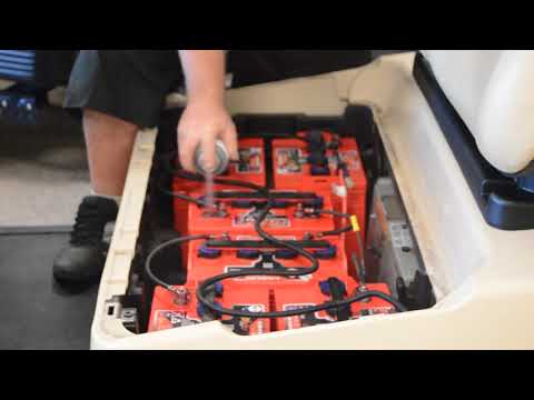 Protect Your Golf Cart Battery Terminals from Corrosion