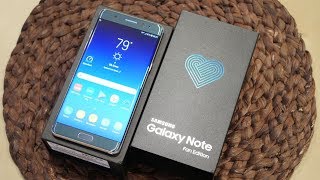 Samsung Galaxy Note Fan Edition N935 Blue купити в інтернет-магазині ...