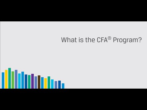 What is the CFA® Program?