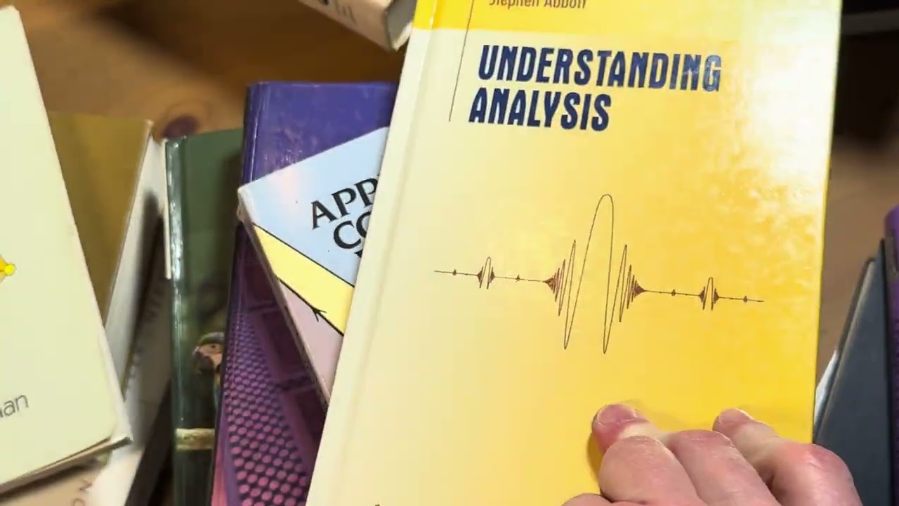 Real Analysis Book for Mathematics Self Study || Nice Solid Book