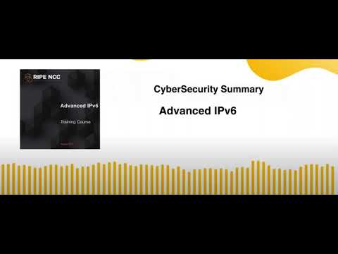 Advanced IPv6