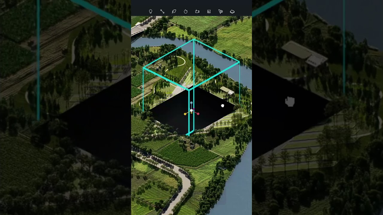 🧐 How to create architectural elevations in 3 steps with D5 Render? #shorts  #architecture