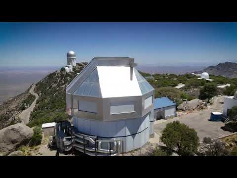 Drone video of KPNO