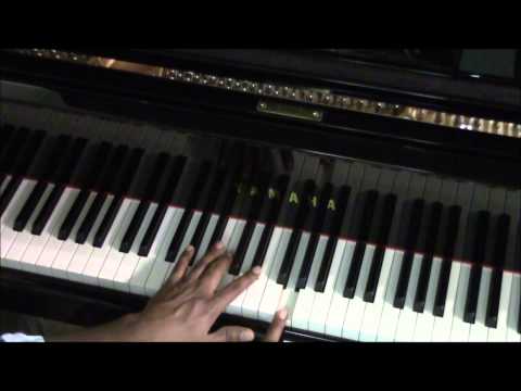 How to Play an A Flat Major 7th chord - Piano Lessons In Your Home
