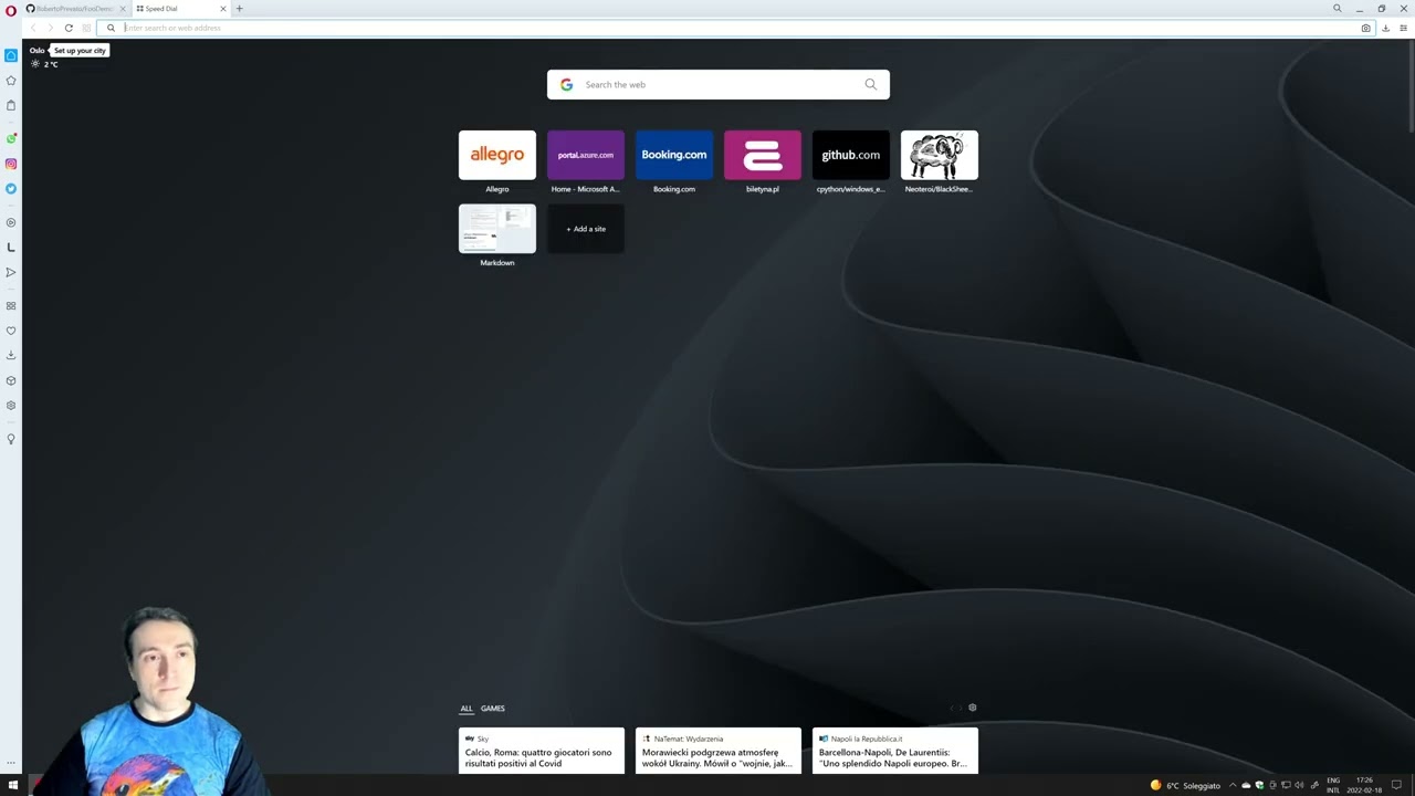 Handling Python projects in GitHub