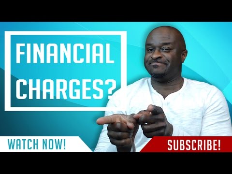 Financial Charges?