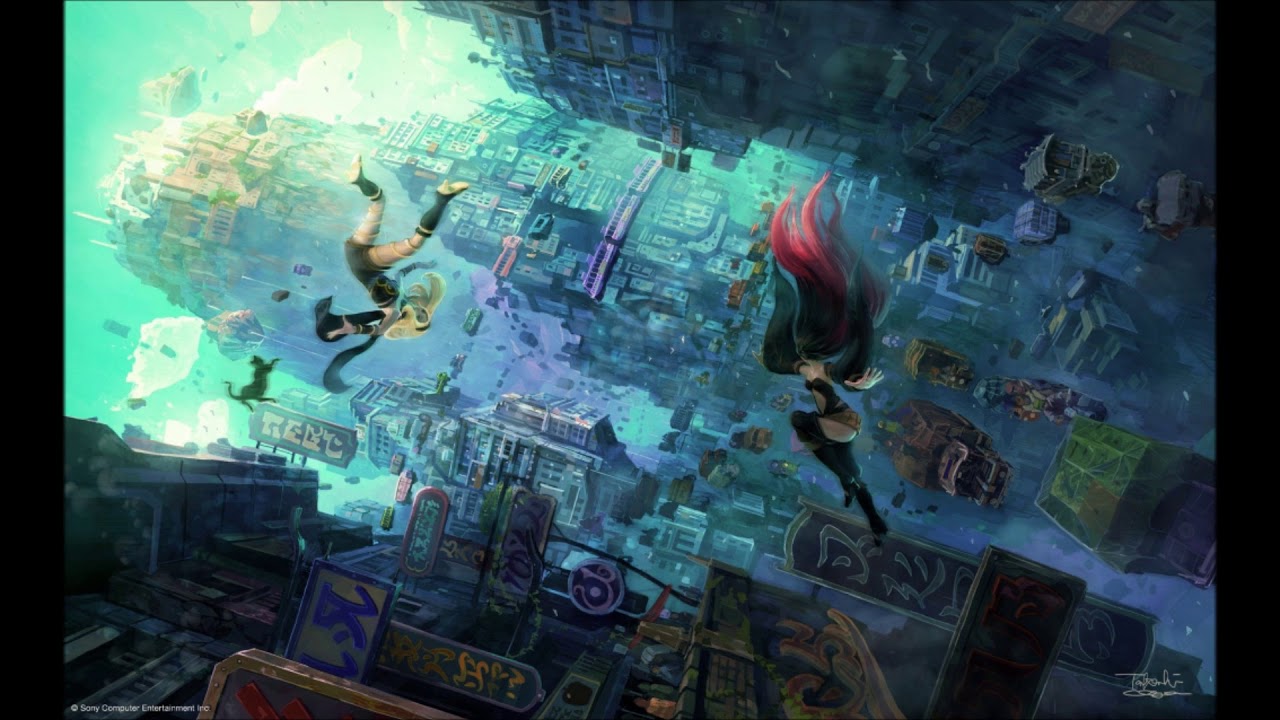Gravity Rush/Daze 2 OST - Angel