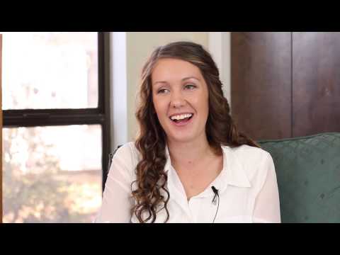 MTC: Preparing to be a Visitors Center Sister Missionary