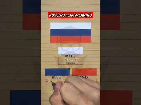 Meaning of Russia's National Flag