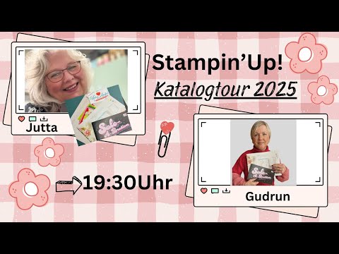 Katalogtour 2025 mit Jutta und Gudrun