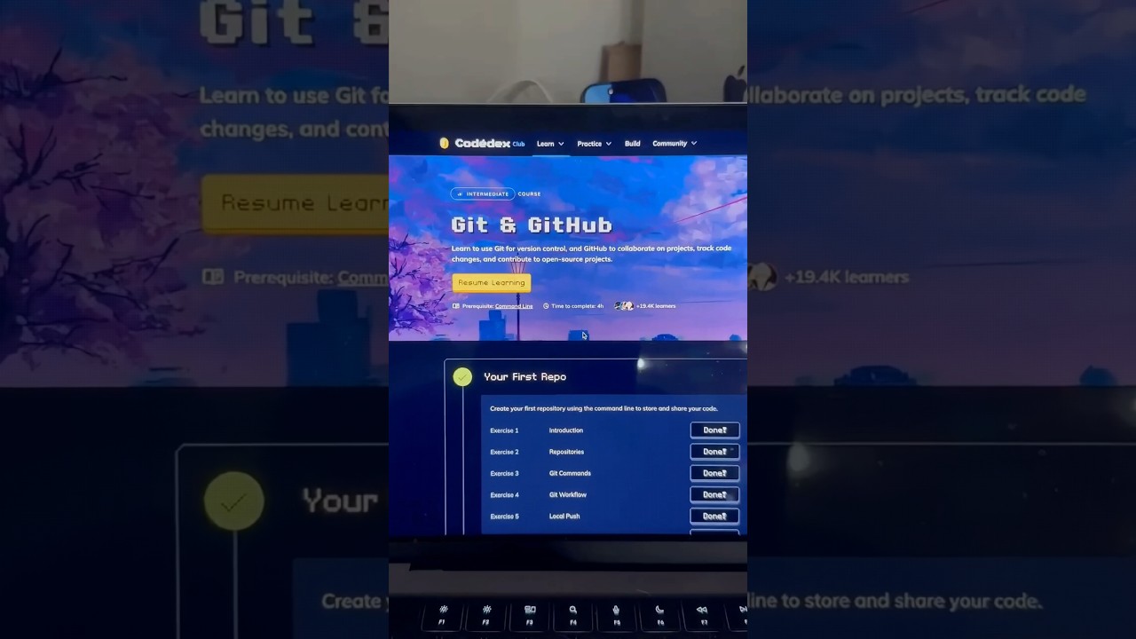 Fastest way to learn GitHub for FREE in 2026 ⚡