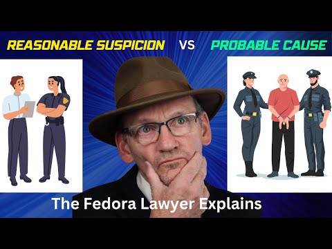 Reasonable Suspicion vs. Probable Cause
