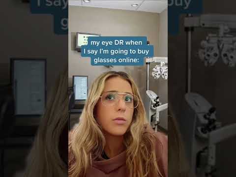 same but cheaper π€ #eyeglasses #eyedoctor #eyewear