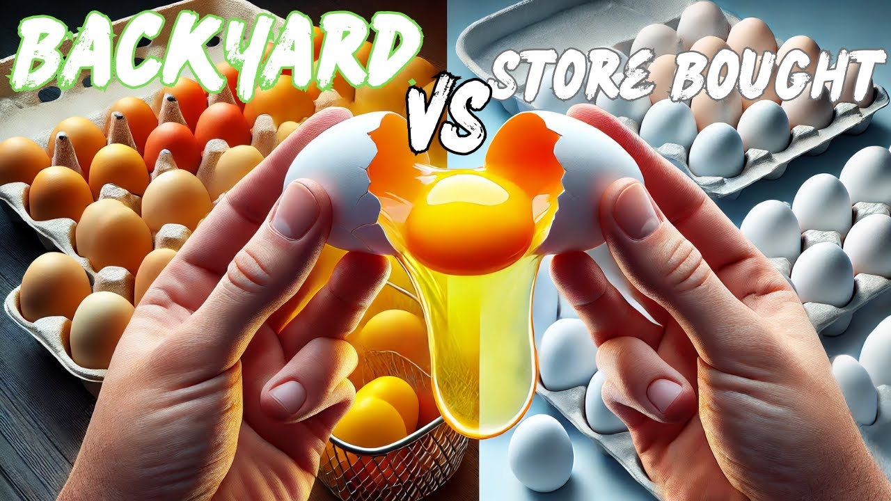 Backyard Eggs vs Store-Bought: Does the Difference Really Matter? 🍳🌱