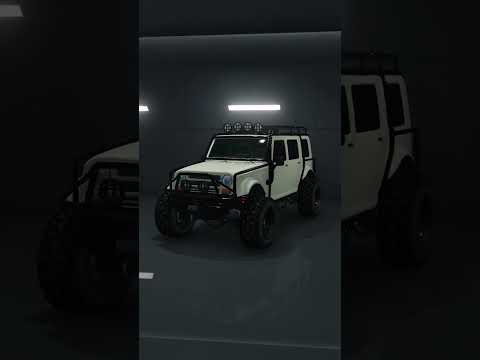 Canis Mesa Customizations (Jeep Wrangler) - GTA 5 Online