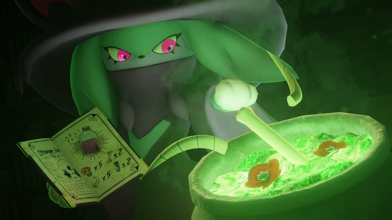 Katress' Secret Recipe | Palworld Animation | PalAnime | Pocketpair
