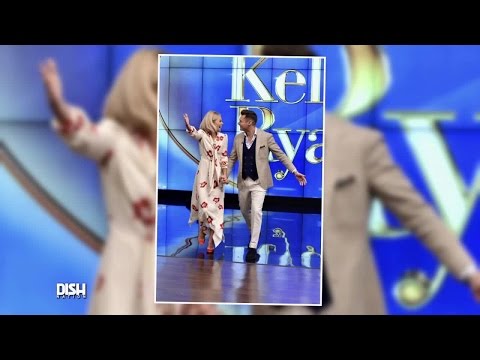 KELLY RIPA & RYAN SEACREST'S TENSION IS LIVE!