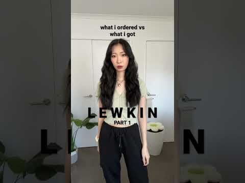 korean fashion haul ποΈ iβm v impressed w my first lewkin order π #kfashion #tryonhaul #fashionhaul