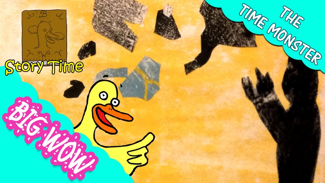Story Time: The Time Monster | BIG WOW | For Kids