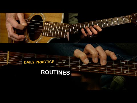 Daily Guitar Practice Routine For Guitar - How to practice