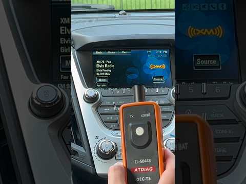 Chevy equinox TPMS reset