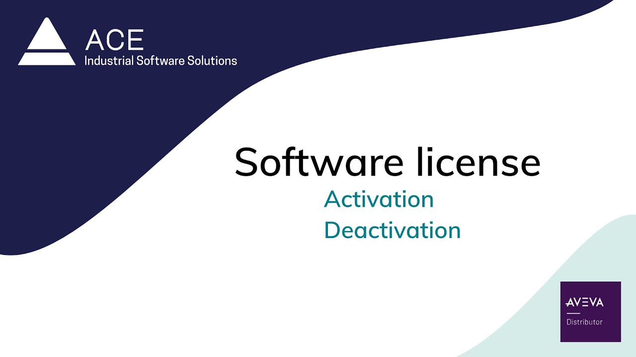 License Activation and Deactivation