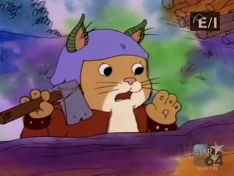 The Busy World of Richard Scarry | S05E08b | The First Halloween Ever [VHS] (1997)