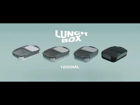 Quencha 1200ml Lunchbox - Unbox Freshness Every Mealtime!