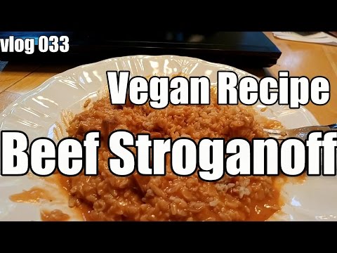 Vegan Beef Stroganoff - Recipe Time!