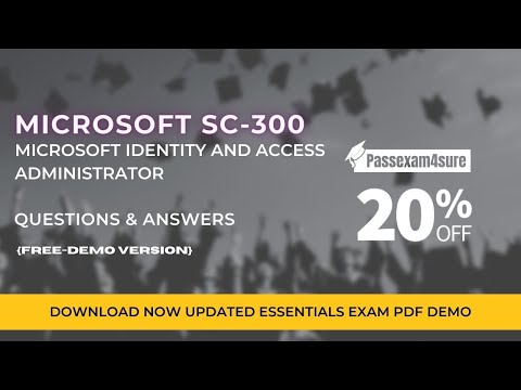 SC-300 Dumps PDF - Microsoft SC-300 Exam Questions Answers Free Updates