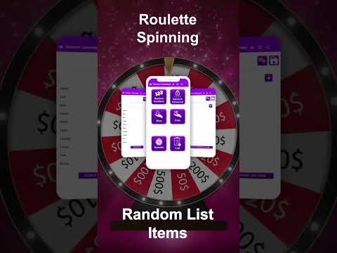 Random Generator App |Easy-to-use RNG generator: passwords, lists, dice roller, number picker & more