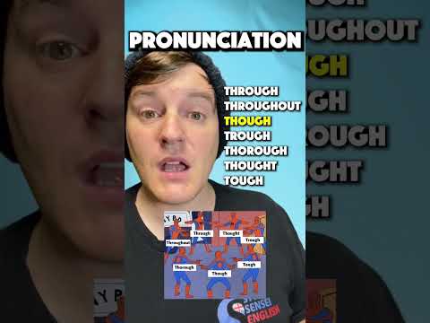 Though, Thorough, Throughout, etc Pronunciation