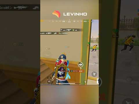 How did I survive 😱 #levinho #VasaTeam #pubgmobile