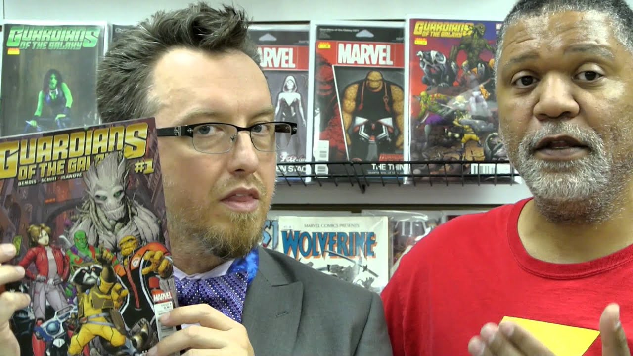 Flashback Top Five Comics - October 21, 2015