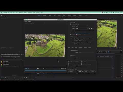 009 Exporting using your Proxies in Premiere Pro || Adobe Premiere Pro Cc || Full Tutorial