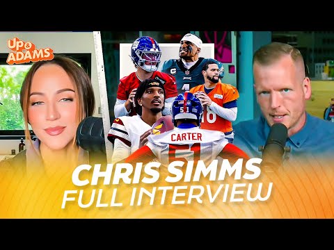 Chris Simms on Eagles/Cowboys, Giants Nailing Draft with Jaxson Dart, Jalen Hurts Credit, & More