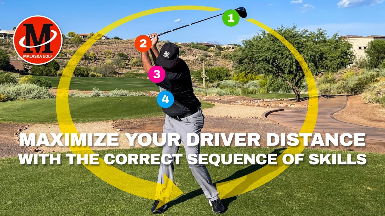Maximize Your Driver Distance With the Correct Sequence of Skills ...