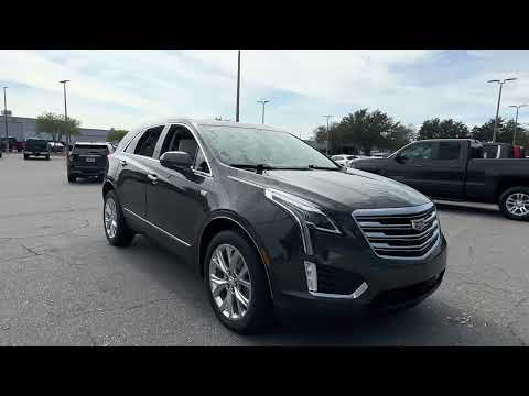 2018 CADILLAC XT5 Premium Luxury SUV Gray