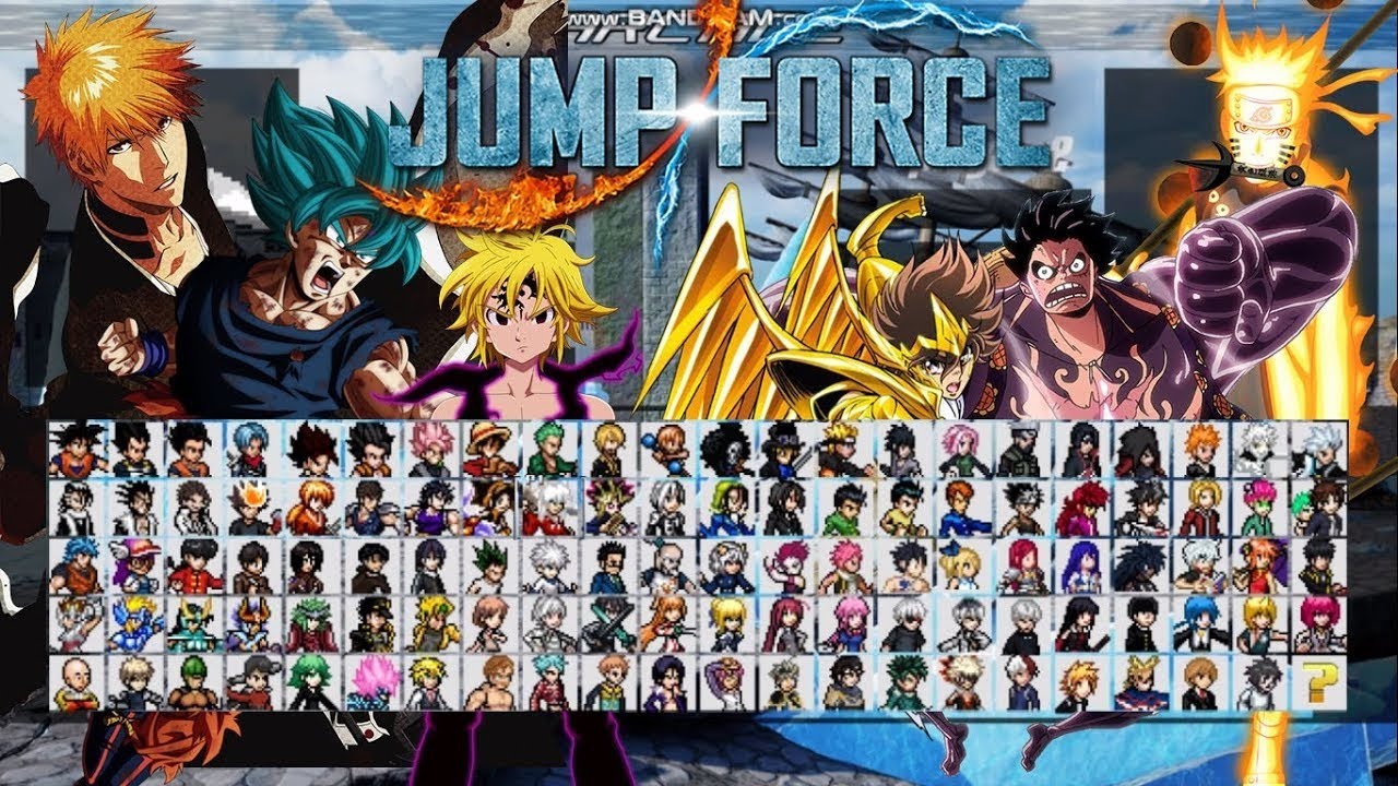 Jump Force Mugen | Epic Anime Fights