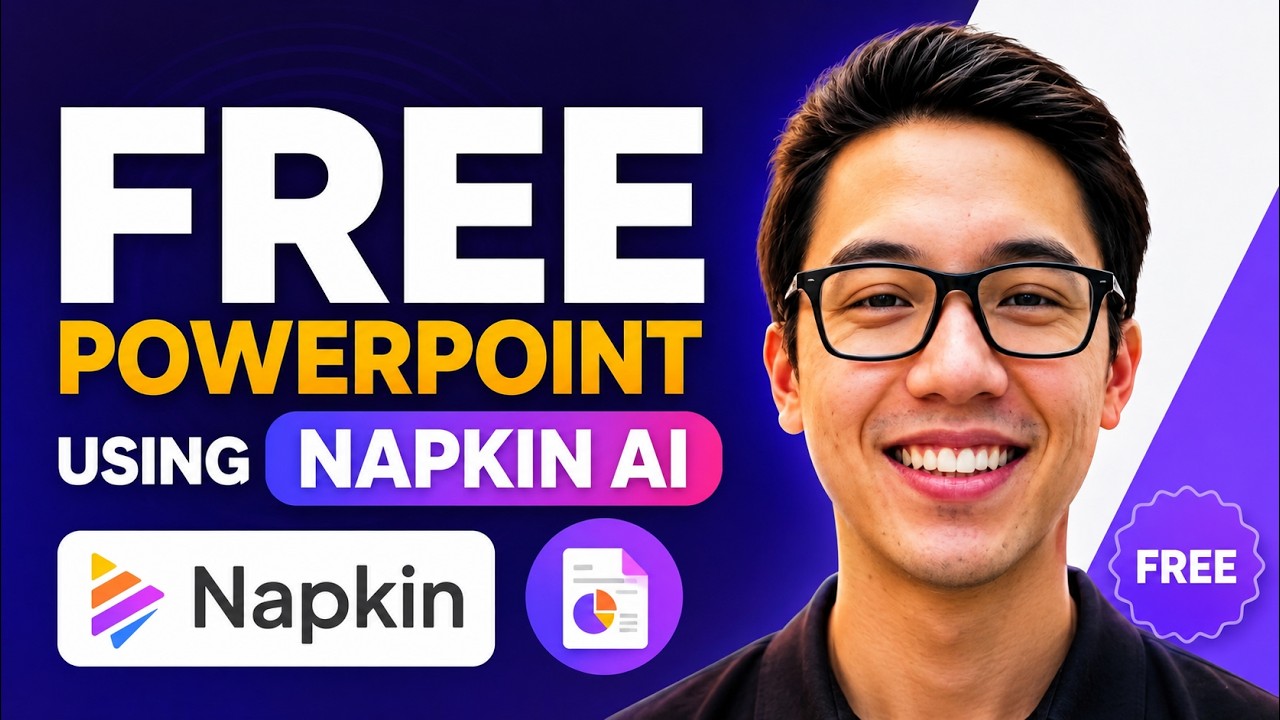How To Make Free PowerPoint Presentation Using Napkin AI 💻 Quick Guide