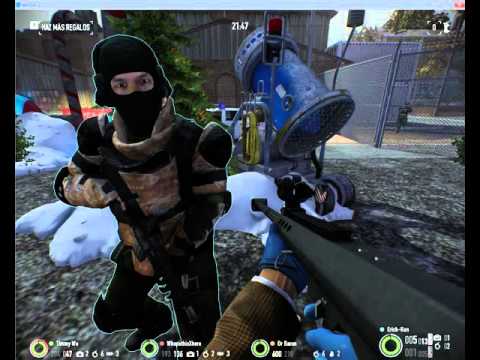 Steam Community :: Video :: PayDay 2, El taller de Santa #1