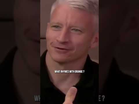 Eminem Proves The Interviewer That Words Do Rhyme With Orange
