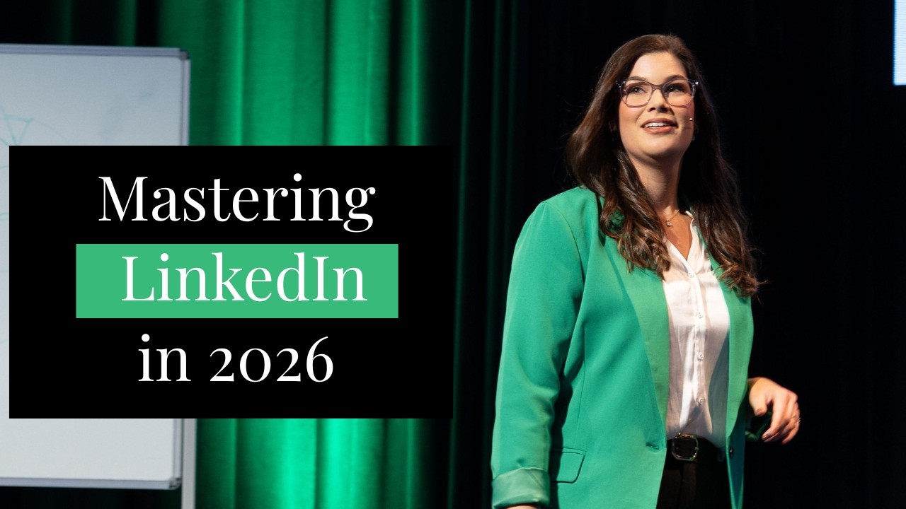 Live Event: Mastering LinkedIn for Real Business Results in 2026