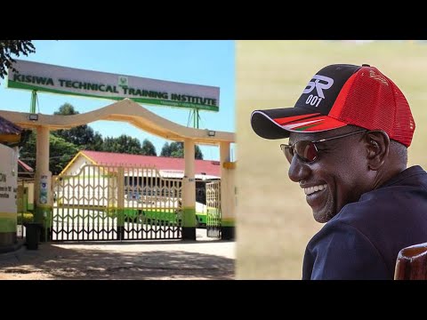 Kisiwa Technical Training Institute to be elevated into a National Polytechnic if confirmed.