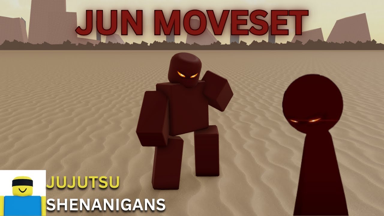 JUN MOVESET | JJS SKILL BUILDER
