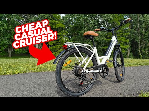 Isinwheel Ucity Ebike Review | Cheap cruiser
