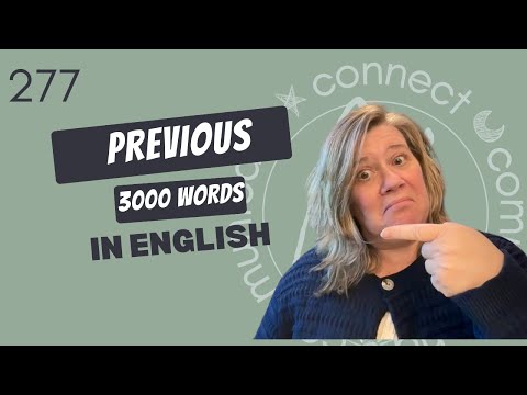 Learn English Vocabulary: "previous" - Definitions, Usage, Collocations, and Opposites 277/3000