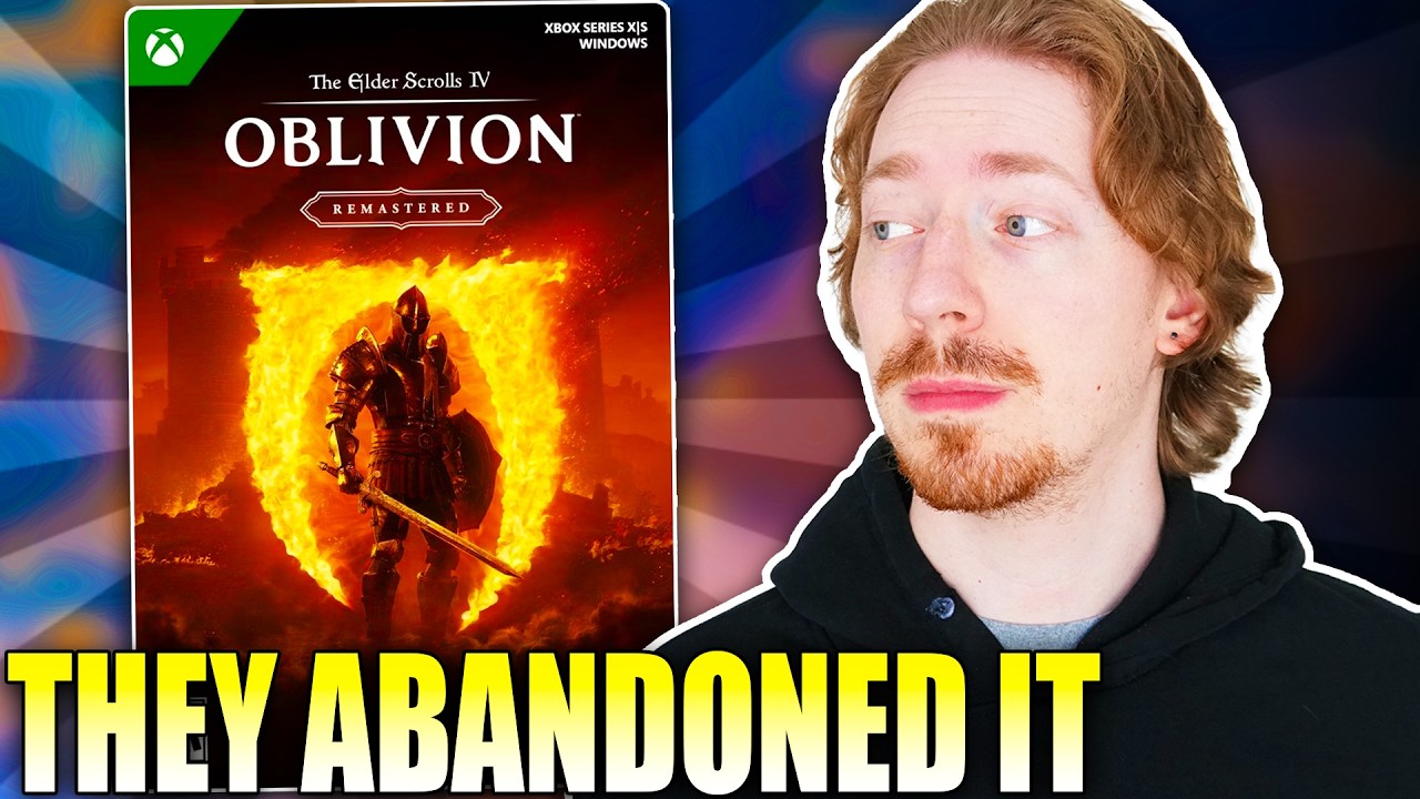 Oblivion Remastered is STILL kinda busted… | 1 Year Later