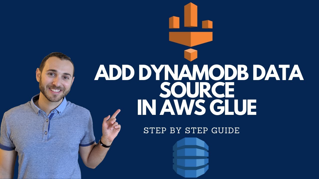 Add DynamoDB Data Source in AWS Glue