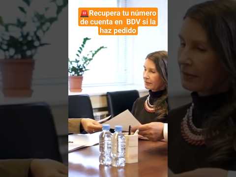 🔴Cómo recuperar tu cuenta si la haz perdido #shorts #bdv#bdvenlinea #banca #tipsdeayuda